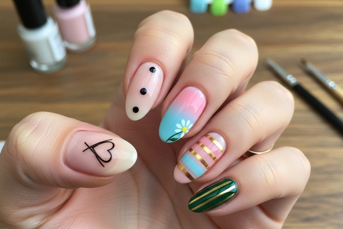 12 Easy DIY Nail Designs for Short Nails You’ll Love to Try at Home