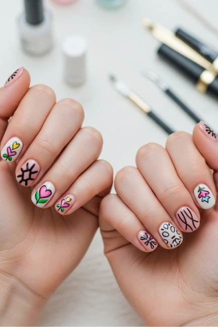 12 Easy DIY Nail Designs for Short Nails You’ll Love to Try at Home