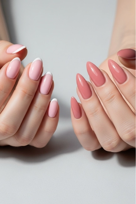 6 Round vs Almond Nails Tips for Beginners